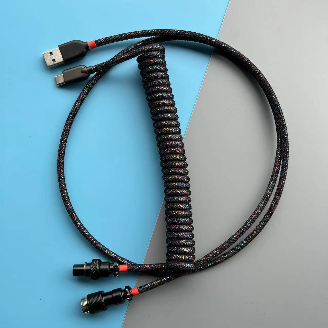 coiled keyboard cable/USB cable – Dreambigbyray