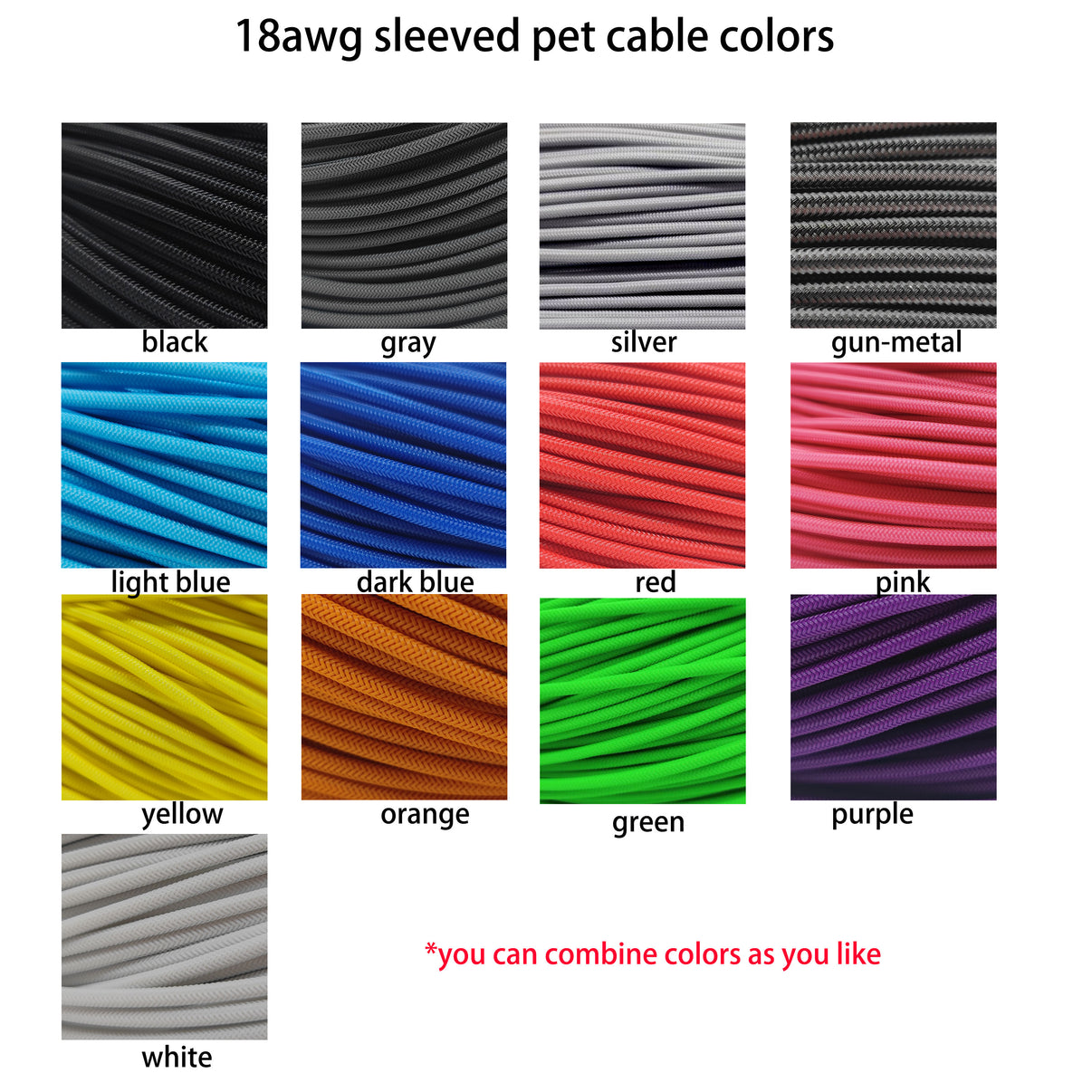 DreambigbyrayMOD custom psu cables for T1 case