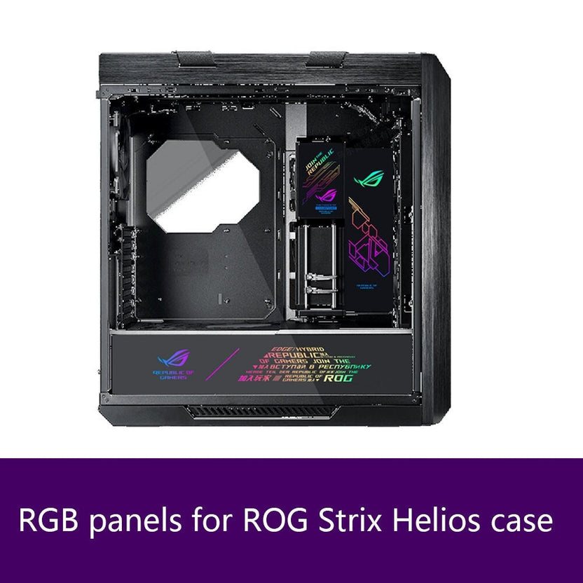 RGB pc case panels/GPU backplate panels – Dreambigbyray